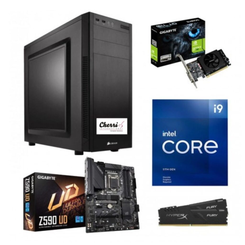 Custom Built PC – Cherri Computers