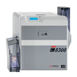 Matica XID8300 Dual Sided ID Card Printer with Magnetic Encoder ...